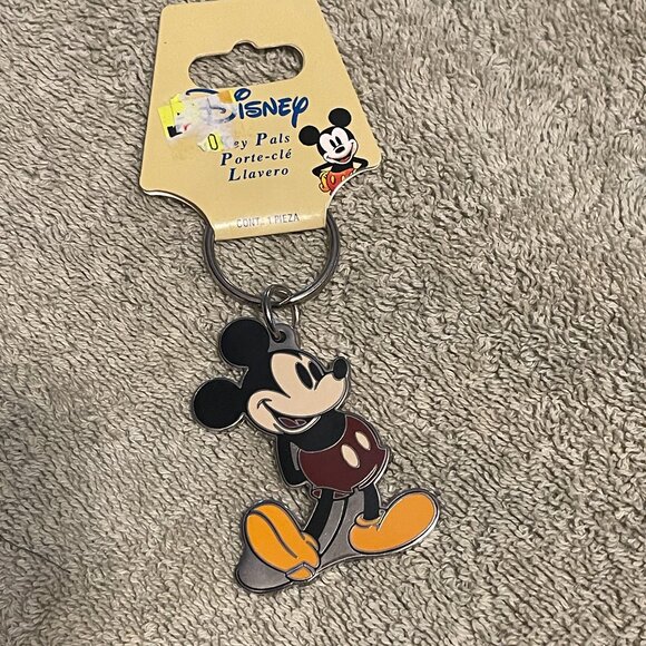 Disney | Other | New Mickey Mouse Keychain Set Of 2 Identical I | Poshmark